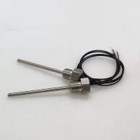 China 1/8NPT SUS316 RTD PT1000 Temperature Sensor Class B with 28AWG PTFE Cable 1332 for sale