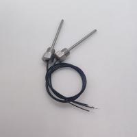 China 1/8NPT SUS316 RTD PT1000 Temperature Sensor Class B with 28AWG PTFE Cable 1332 for sale