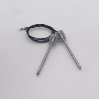 China 1/8NPT SUS316 RTD PT1000 Temperature Sensor Class B with 28AWG PTFE Cable 1332 for sale