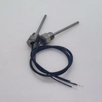 China 1/8NPT SUS316 RTD PT1000 Temperature Sensor Class B with 28AWG PTFE Cable 1332 for sale