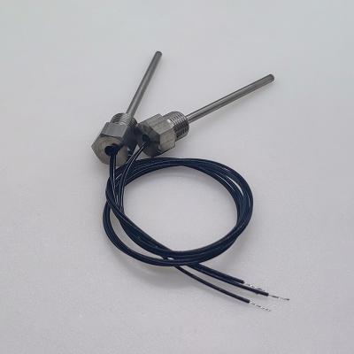 China 1/8NPT SUS316 RTD PT1000 Temperature Sensor Class B with 28AWG PTFE Cable 1332 for sale