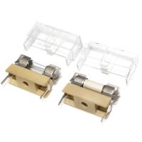 China PCB Panel Mount Fuse Holder PTF-15 for 5x20mm 2AG Cartridge Fuse for sale