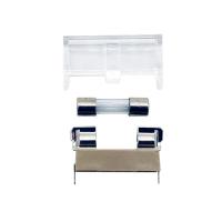China PCB Panel Mount Fuse Holder PTF-15 for 5x20mm 2AG Cartridge Fuse for sale