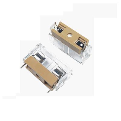 China PCB Panel Mount Fuse Holder PTF-15 for 5x20mm 2AG Cartridge Fuse for sale