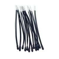 China TEWA TTS-1.8KC7-BZ Equivalent High Precision Epoxy Coated NTC Thermistor Temperature Sensor 1.8k 3500 for sale