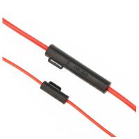 China Sealed Waterproof Wire Lead DM 5.2x20 1A 6x30 20A Inline Fuse Holder for Automotive Boat RV Battery for sale