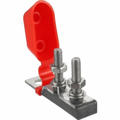 China High Current Single Dual MRBF Terminal Fuse Block 30-500A for DC Main Inverter Windlass and Bow Thruster Circuit protection for sale