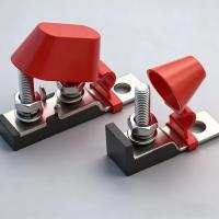 China High Current Single Dual MRBF Terminal Fuse Block 30-500A for DC Main Inverter Windlass and Bow Thruster Circuit protection for sale