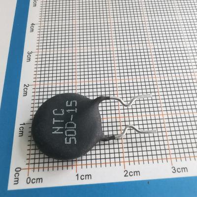 China Power NTC Thermistor MF72 50D-15 MF71 80D-15 For Power Supply for sale