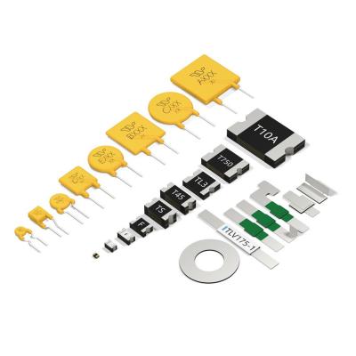 China Radial Leaded PPTC Resettable Fuse TRB220 2.2A 30V for Communication Equipment for sale