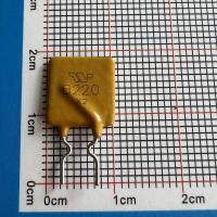 China Radial Leaded PPTC Resettable Fuse TRB220 2.2A 30V for Communication Equipment for sale