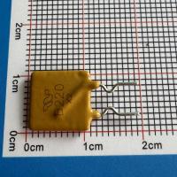 China Radial Leaded PPTC Resettable Fuse TRB220 2.2A 30V for Communication Equipment for sale