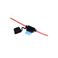 China Automotive Home Off-road RV Marine 287 257 ATU ATO ATC Fuse Holder 19X420 with Protective Cap for sale