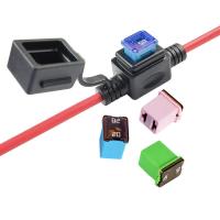 China More Compact Lightweight Automotive Slow Blow Fuse SBFC-LPJ 20A 25A 30A 40A 50A 60A for sale