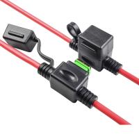China More Compact Lightweight Automotive Slow Blow Fuse SBFC-LPJ 20A 25A 30A 40A 50A 60A for sale
