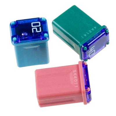 China PEC Smallest Lightest Automotive Slow Blow Fuse SBFC-M 32V 15A 20A 25A 30A 40A for sale