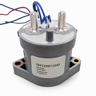 China Full Seal High Voltage DC Contactor 50A-600A 12-1000V for EV Charging Pile Wind Power Photovoltaic for sale