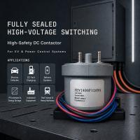 China Full Seal High Voltage DC Contactor 50A-600A 12-1000V for EV Charging Pile Wind Power Photovoltaic for sale