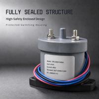 China Full Seal High Voltage DC Contactor 50A-600A 12-1000V for EV Charging Pile Wind Power Photovoltaic for sale