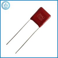 China 100V 404J MPP Film Capacitor CBB21 3.0-3.5mm Thickness for Wireless Charging Systems for sale