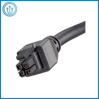 China 4 Circuits Molex 2 Row Thermistor 500mm Temperature Sensors  Overmolded Cable Assembly for sale