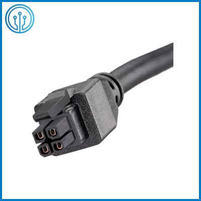 China 4 Circuits Molex 2 Row Thermistor 500mm Temperature Sensors  Overmolded Cable Assembly for sale