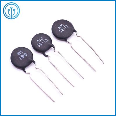 China MF72 5D-13 5Ω NTC Thermistor - 5A Inrush Current Limiter for Power Supply Applications for sale