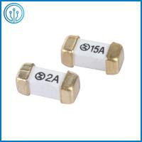 China Nano2 1808 2410 Ceramic Brick Slow Blow Surface Mount Fuses 250V 160mA-7A Range 6.1x2.5mm Size for sale