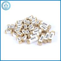 China Nano2 1808 2410 Ceramic Brick Slow Blow Surface Mount Fuses 250V 160mA-7A Range 6.1x2.5mm Size for sale