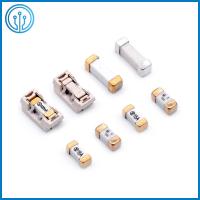 China Nano2 1808 2410 Ceramic Brick Slow Blow Surface Mount Fuses 250V 160mA-7A Range 6.1x2.5mm Size for sale