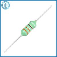 China 0510 1W 102K 1mH 10% Color Code Inductor - 4 Ring Band Axial Wirewound Component for LED Bulbs for sale