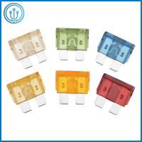 China 19x19mm Automotive Blade Fuse 2A-50A 32V - Standard ATC ATO ATS Type Circuit Protection for sale