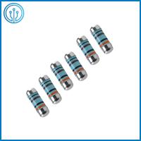 China 0207 0309 0411 MELF Wire Wound Resistor 0.25W to 3W 10 Ohm for LED Lighting and Industrial Applications for sale