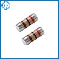 China 0207 0309 0411 MELF Wire Wound Resistor 0.25W to 3W 10 Ohm for LED Lighting and Industrial Applications for sale