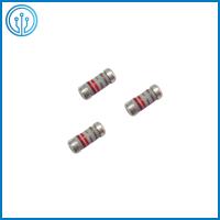 China 0207 0309 0411 MELF Wire Wound Resistor 0.25W to 3W 10 Ohm for LED Lighting and Industrial Applications for sale