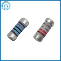 China 0207 0309 0411 MELF Wire Wound Resistor 0.25W to 3W 10 Ohm for LED Lighting and Industrial Applications for sale