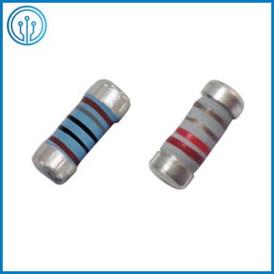 China 0207 0309 0411 MELF Wire Wound Resistor 0.25W to 3W 10 Ohm for LED Lighting and Industrial Applications for sale