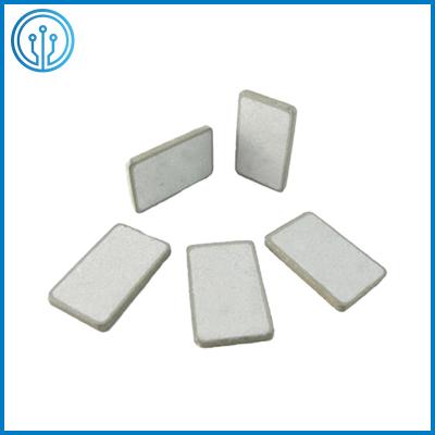 China MZ9 1000 OHM 230V PTC Thermistor Heating Element 35mm x 6.2mm x 2.0mm Aluminum Surface Mount for sale