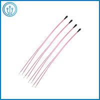 China MF51E 3950 1000K Ohm NTC Thermistor with ±0.1°C Accuracy and 3.2s Response Time for sale