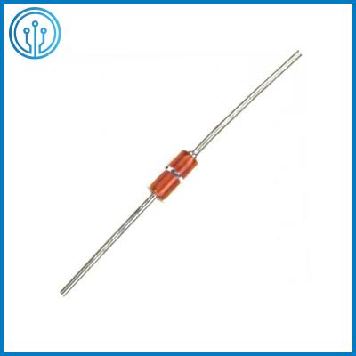 China MF58 100K NTC Thermistor Glass Encapsulated 3950K Beta 250-300°C Range for Industrial Temperature Control for sale