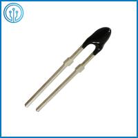 China MF52F 10K 3435 NTC Thermistor with Cross Frame Lead - 50mW Power, -50°C to +125°C Range for sale