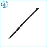 China MF52D 10KΩ 3950K Epoxy Coated NTC Thermistor with 50mm PVC Cable for Temperature Sensing for sale