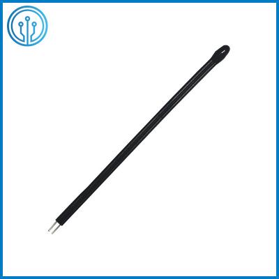 China MF52D 10KΩ 3950K Epoxy Coated NTC Thermistor with 50mm PVC Cable for Temperature Sensing for sale