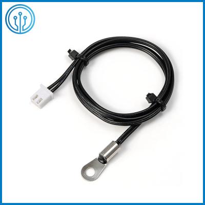 China 10K 3950 Ring Lug NTC Thermistor Surface Temperature Sensor - M4/M6 Terminal -20°C to 125°C Range for sale