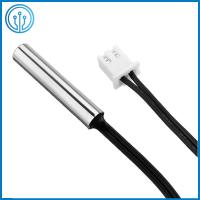 China SS Housing 50K 1% Power NTC Thermistor 3950 100MM NTC Probe Temperature Sensor for sale