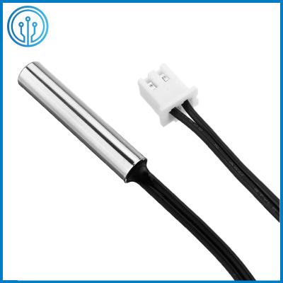 China SS Housing 50K 1% Power NTC Thermistor 3950 100MM NTC Probe Temperature Sensor for sale