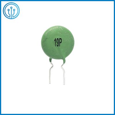China 19P MZ21-P101RNM PTC Thermistor 19mm 100Ω 0.5W for Welding Machine Overcurrent Protection for sale