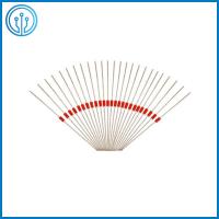 China Glass Sealed KTY84 580Ω PTC Thermistor Sensor -40°C to 180°C Temperature Range | DO35 Package for sale