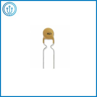 China MZ3 PTC Thermistor 800-1200 Ohm 800V 75°C Current Limiter for Energy Saving Lamps for sale