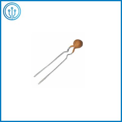 China MZ4 PTC Thermistor 600-800Ω 200mA Overcurrent Protection Component for Fluorescent Ballasts for sale